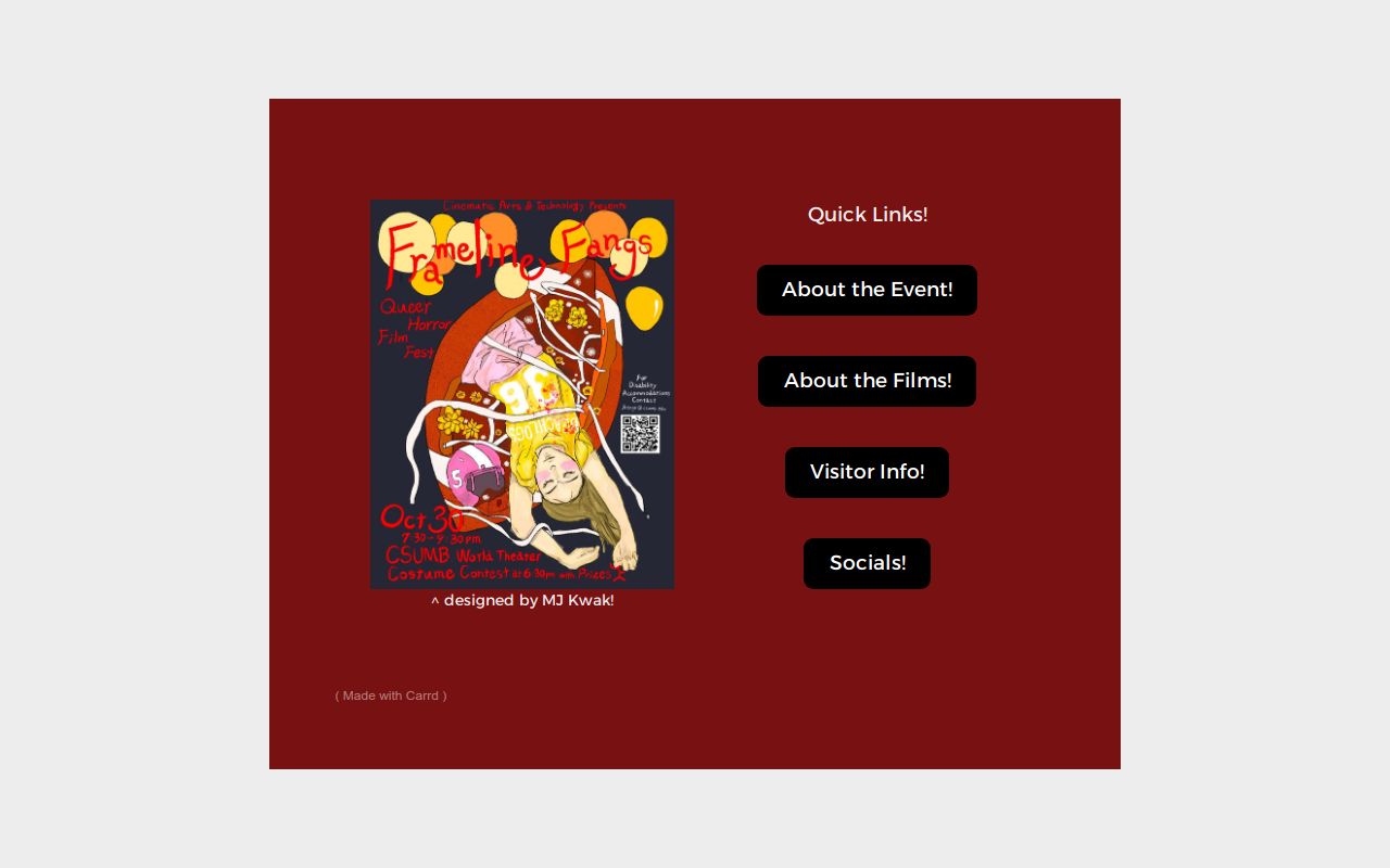 Frameline Fangs 2024